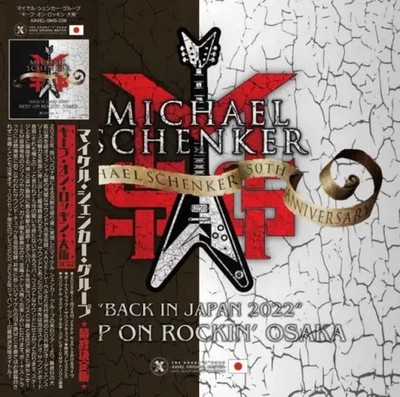 Michael Schenker Group / Keep On Rockin' Osaka - Back in Japan 2022 ...