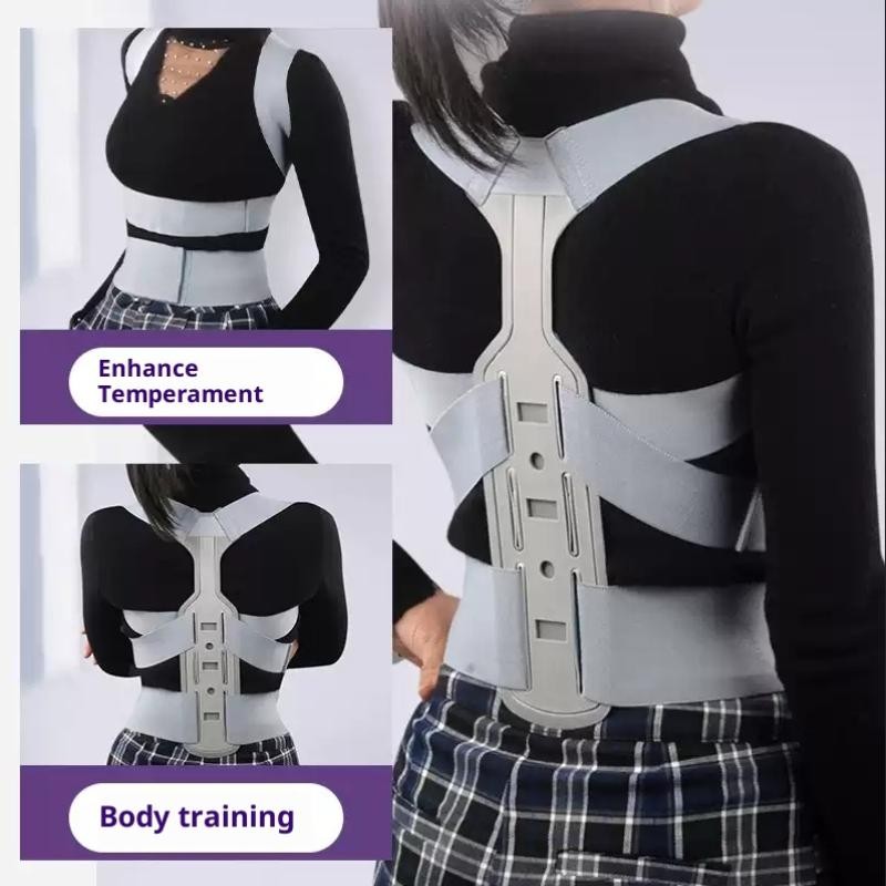 Adjustable Posture Corrector For Men & Women Invisible Back Support ...