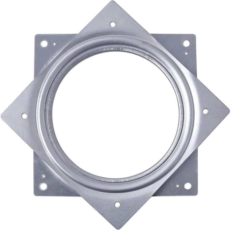 6" Lazy Susan Turntable 500 LBS Pounds Steel Ball Bearing Rotating Tray ...