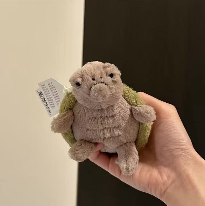 Jellycat Timmy Turtle Bag Charm – Soft Plush Toy Keychain Best Gift | eBay