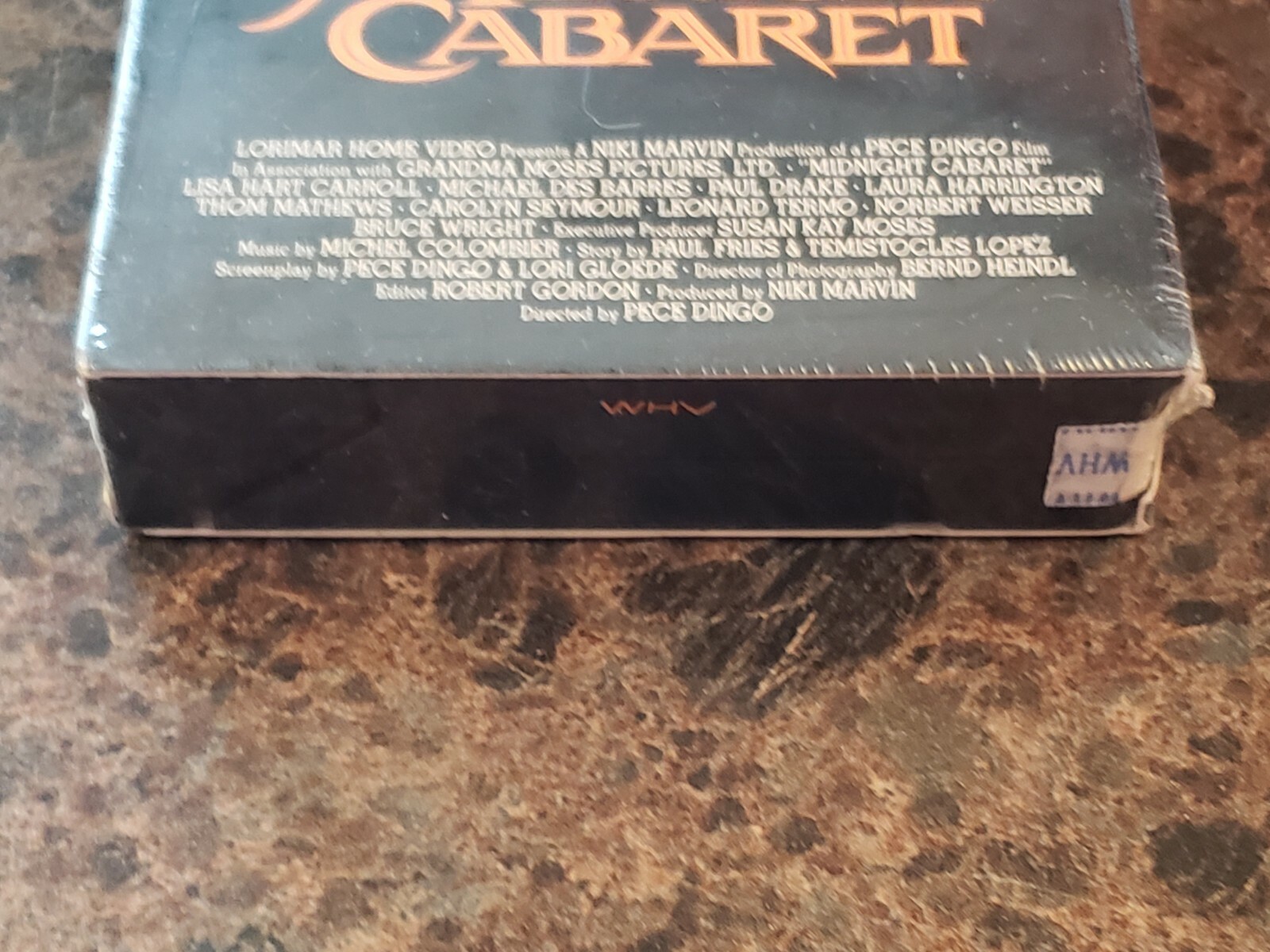 Midnight Cabaret (VHS, 1990) for sale online | eBay
