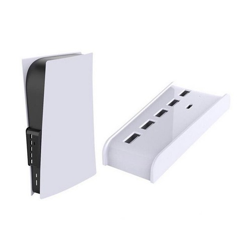 6-Port Extend USB Hub Adapter High Speed Splitter For Sony PS5 PS4 Pro ...
