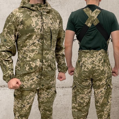 Gorka 5 Pixel MM-14 ZSU Ukrainian Combat Suit All sizes availiable | eBay
