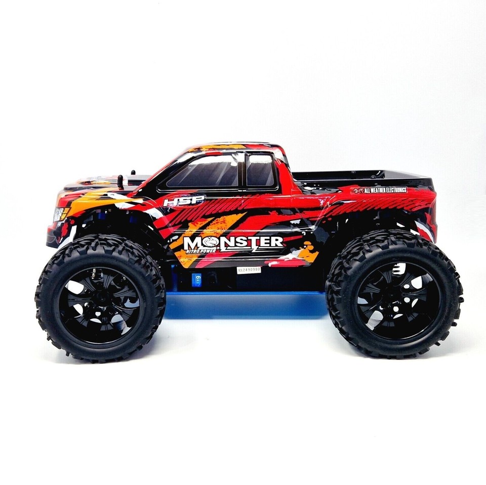 Petrol Nitro RC Car Truck *THE BEAST* Remote Control Car With Nitro ...