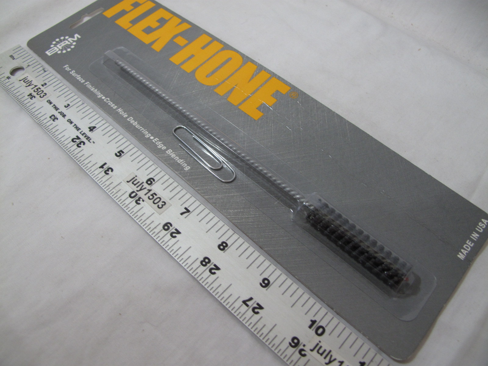 (1) NEW 11mm 180 grit Flexible Cylinder Hone Bore Diameter Ball Engine ...