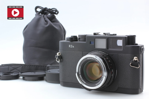 [ TOP MINT ] Voigtlander BESSA R3A Film Camera NOKTON 40mm F1.4 MC VM ...