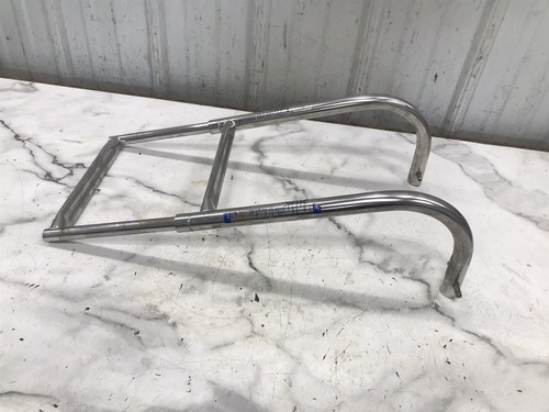97 Bayliner Capri 2050 LS Boat Windline 2 step telescoping swim ladder | eBay