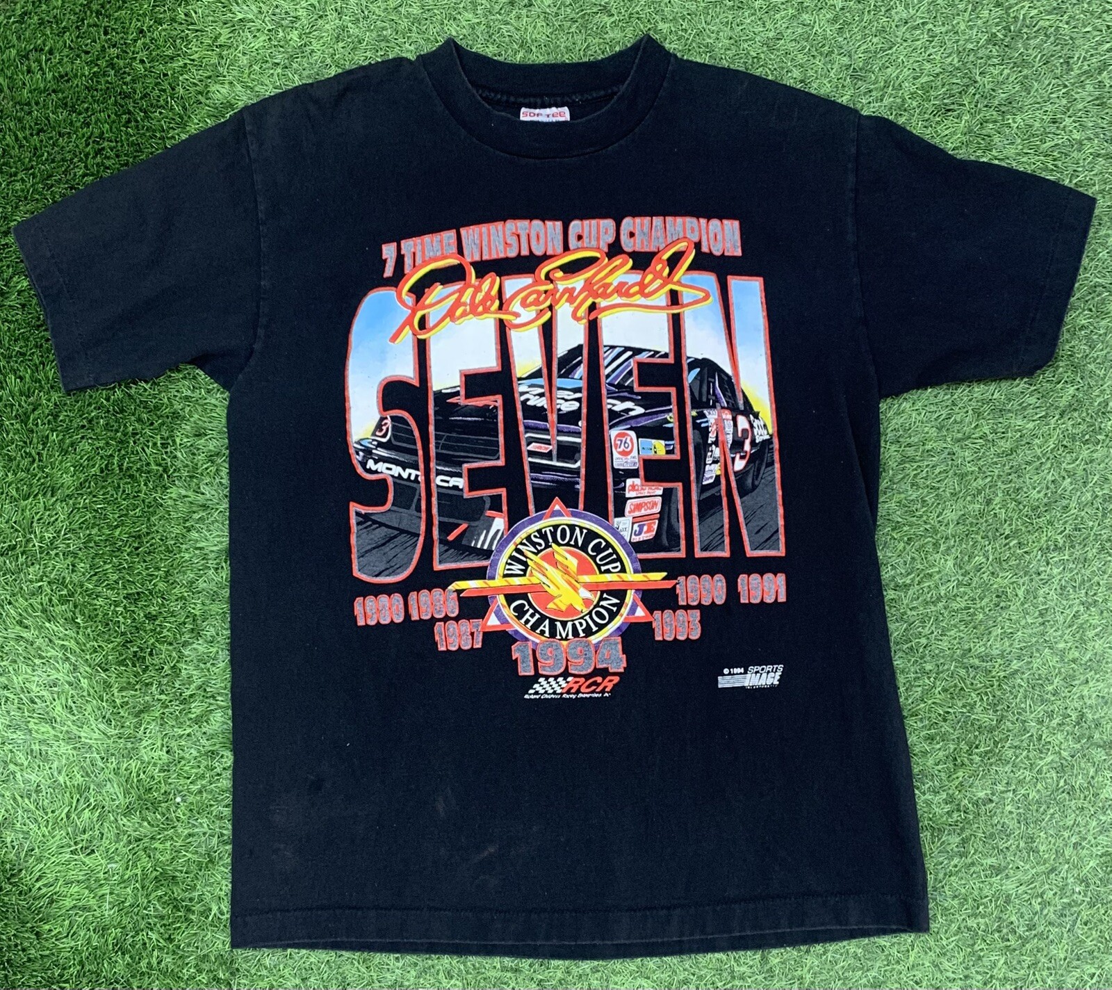 1994 Dale Earnhardt Winston Cup Champion Nascar Vinta… - Gem