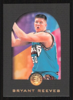 1995 Skybox E-XL BRYANT REEVES Basketball card #86 OKLAHOMA STATE St ...