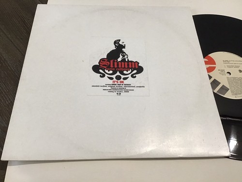 Slimm Cutta-Calhoun featuring Andre 3000 / OutKast “ It's Ok" / Vinyl ...