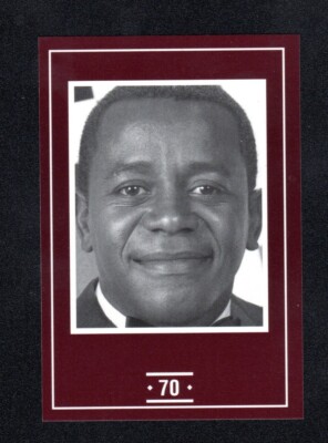 Flip Wilson Comedian Actor 1991 Face To Face Game Famous Celebrity Card ...