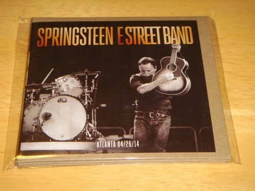 Bruce Springsteen LIVE 4/26/2014 ATLANTA Nugs 3CD Sealed AC/DC Clash ...