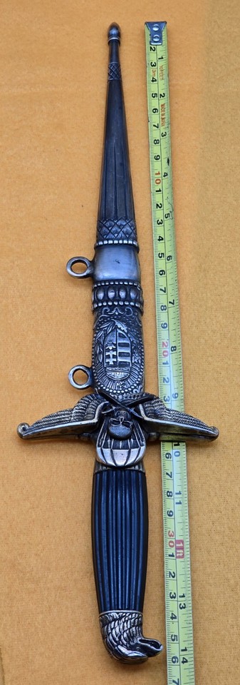 Hungarian WW2 Air Force Officers Dagger/1st Paratroopers Battalion/1943 ...