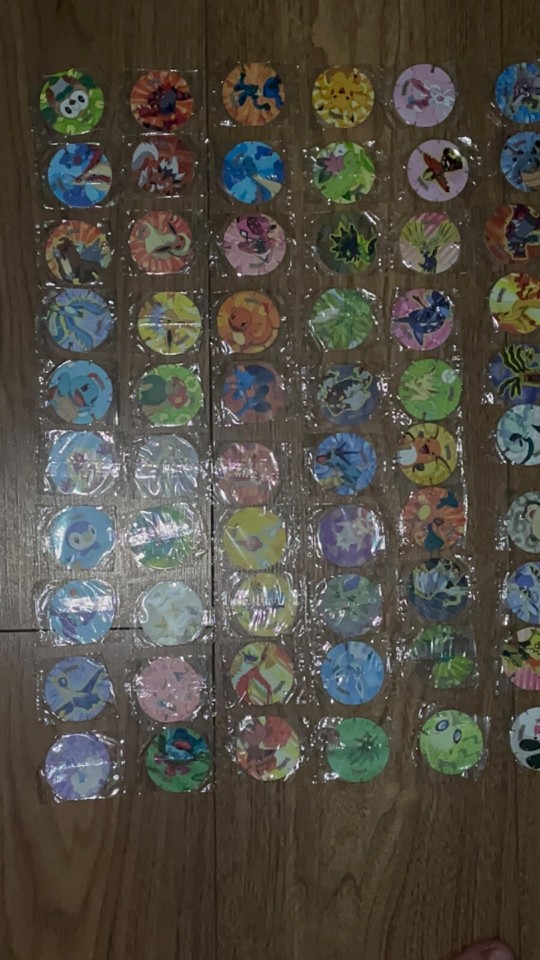 complete collection of pokemon tazos | eBay
