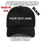CUSTOM PERSONALIZED Multi Color EMBROIDERED Hats Design Your Own HAT ...