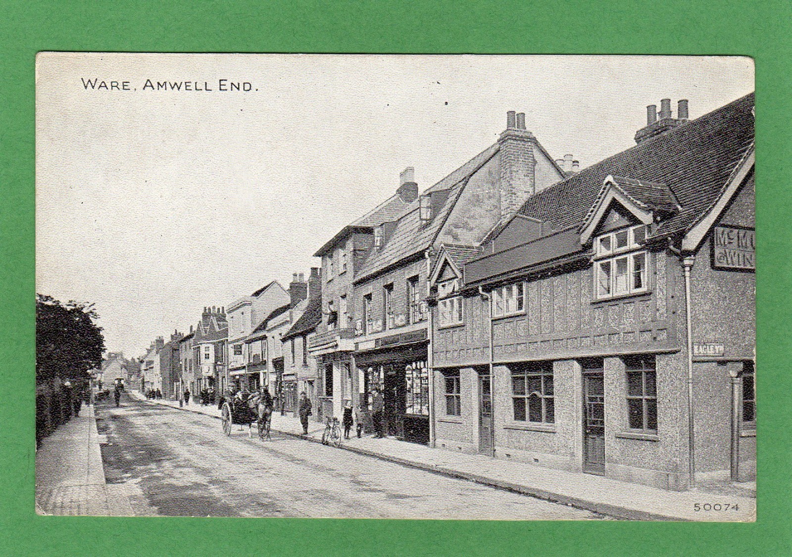 Ware Amwell End pc used 1941 Photochrom Ref G966 | eBay UK