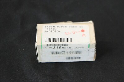 Genuine OEM Ricoh AW01-0104 ( AW010104 ) Paper Feed Sensor Type Punch ...
