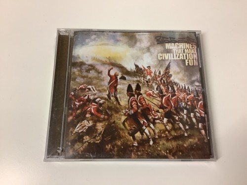 BIGG JUS - Machines That Make Civilization Fun (RARE 13 Track CD Album ...