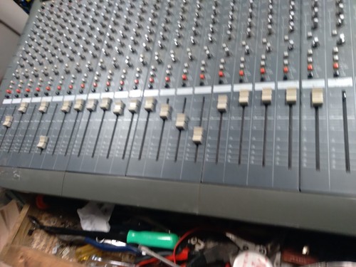 Phonic M2442 mixing console slider control knob lot of 22 knobs | eBay