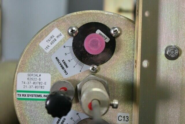 TX/RX TXRX Bird Technologies 5 Ch VHF Transmit Combiner 148-174 Mhz | eBay