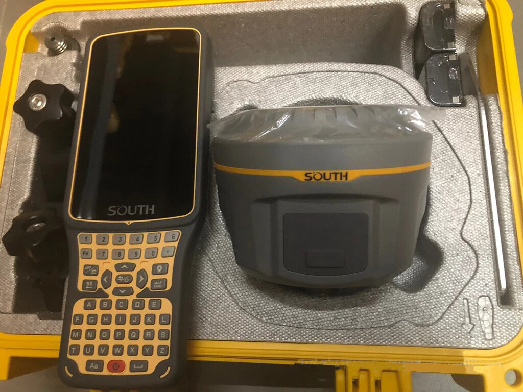 NEW South Galaxy G1 GPS GNSS RTK receiver one base and one rover | eBay