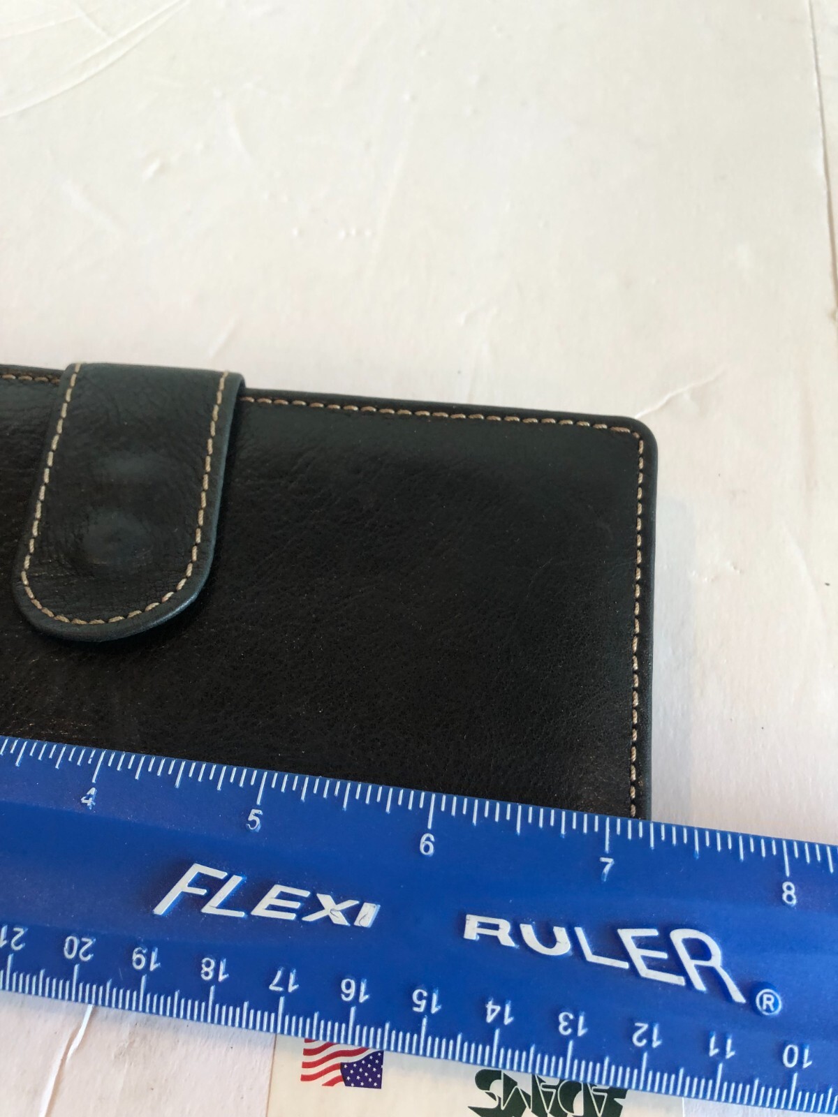 Guang Tong Black Wallet 7" x 4" | eBay