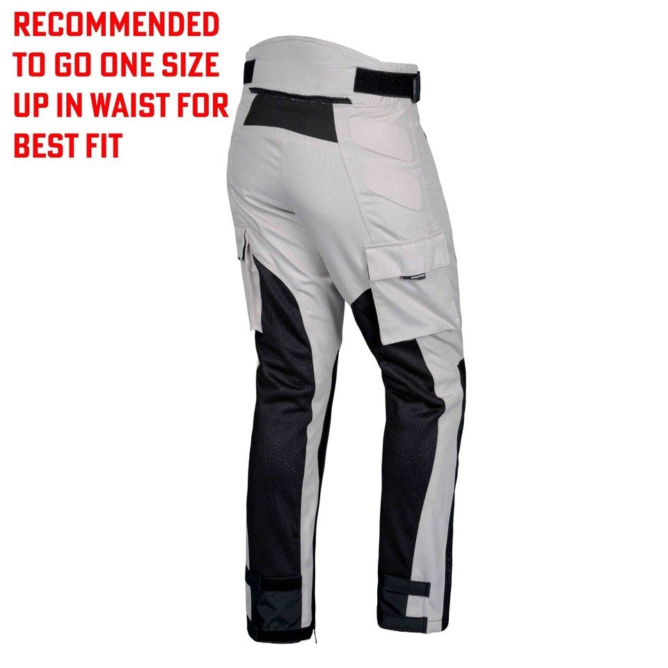 Men’s Summer Mesh Motorcycle Pants – Breathable Riding Jeans for ...