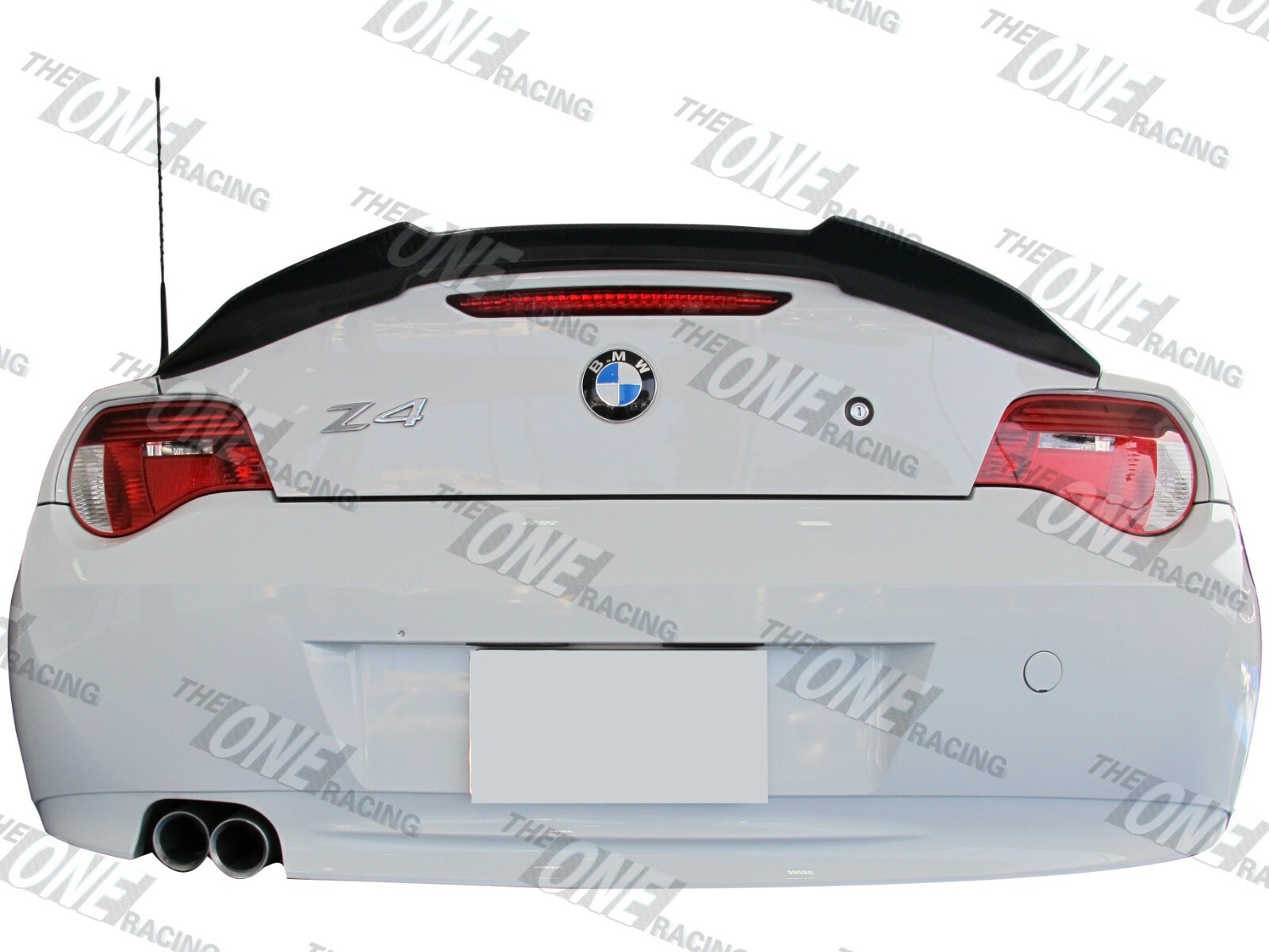 Carbon fiber spoiler for 2003-2008 BMW E85 Z4 Convertible 2dr type D | eBay