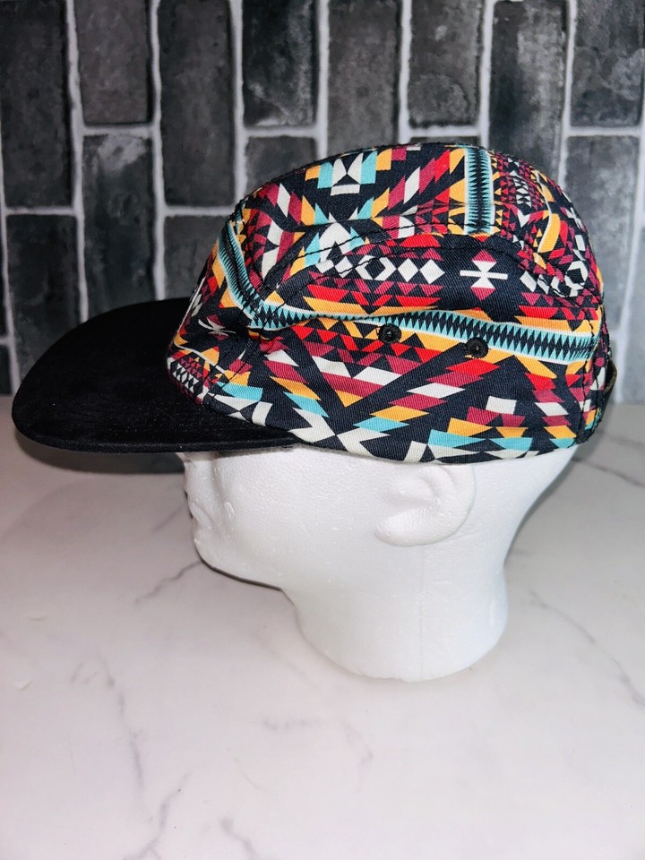 Empyre Multicolored Aztec Southwester Panel Hat Strapback Baseball Cap ...