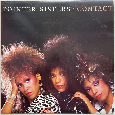 POINTER SISTERS Contact 1985 RCA STARCALL EX/EX | eBay Australia