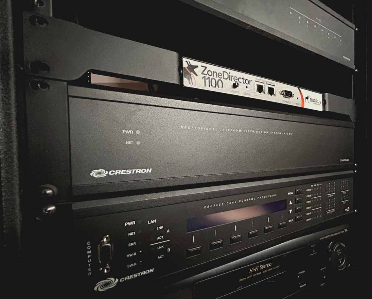 Crestron Intercom System