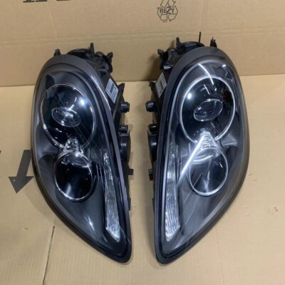 2012-2016 Porsche 981 Boxster Cayman Xenon HID Headlight Assembly a ...