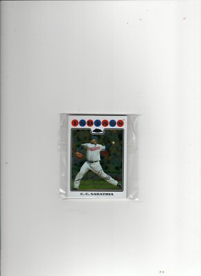 2008 CLEVELAND INDIANS Topps Chrome TEAM SET (6) *TS766* | eBay