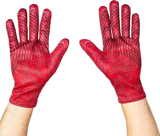 The Flash Gloves - Adult Accessory | eBay