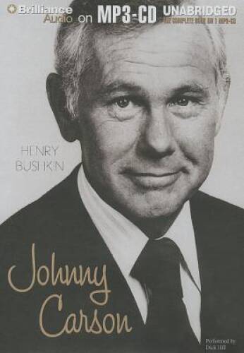 Johnny Carson - MP3 CD By Bushkin, Henry - VERY GOOD 9781480558748| eBay