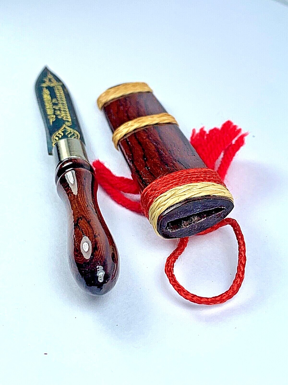 BLESSED LEK NAMPHI MEED MOR KNIFE SWORD DAGGER FETISH TALISMAN THAI ...