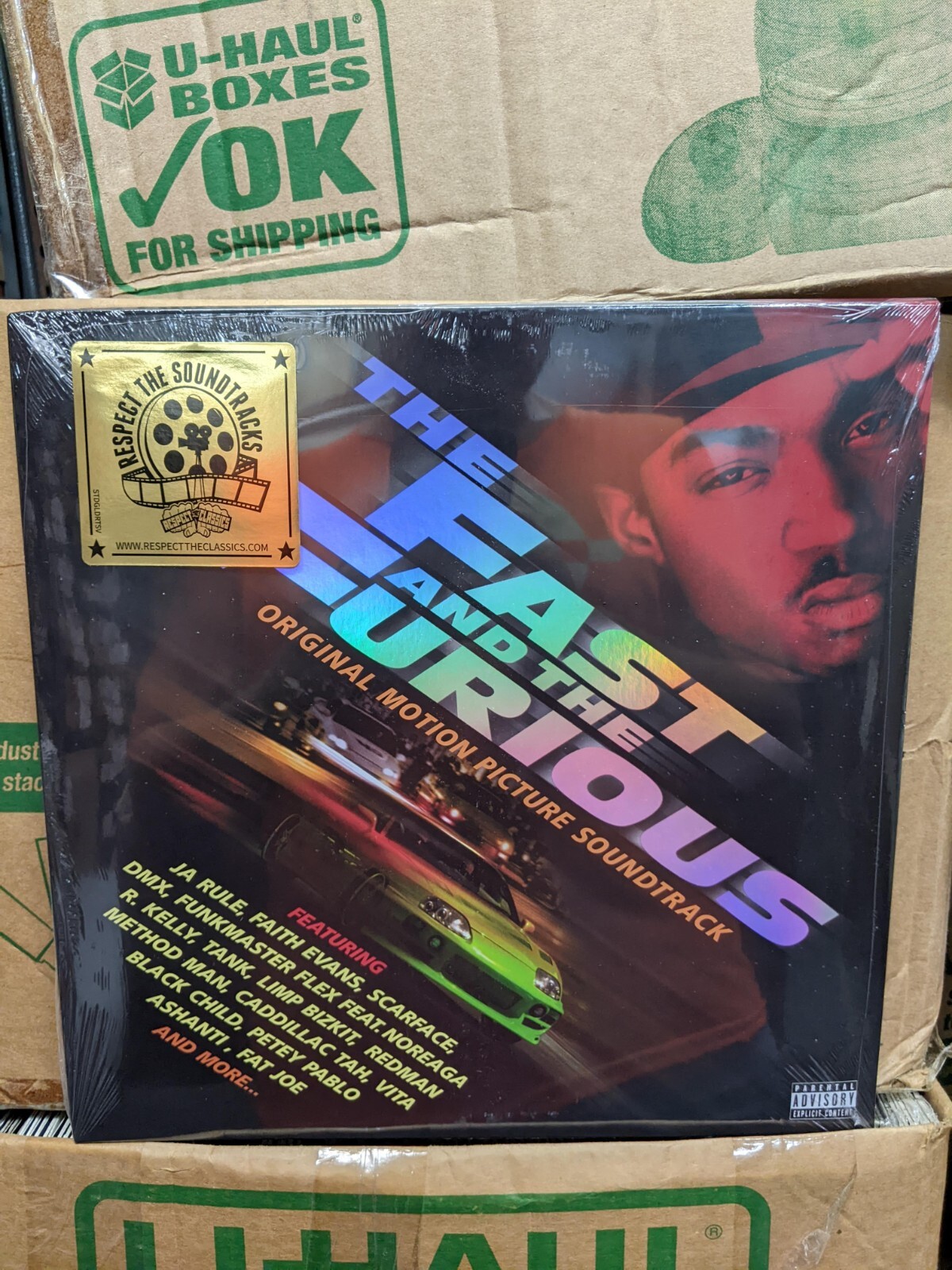 The Fast and the Furious (Original Motion Picture Soundtrack) by ...