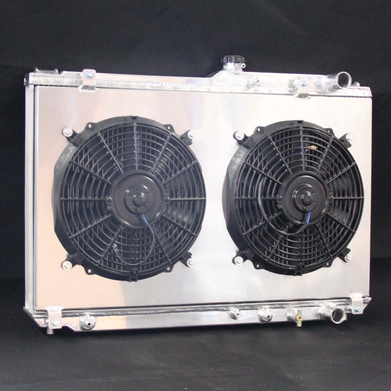 Radiator+Fan Shroud Fit Toyota Camry Lexus ES300 3.0L V6 1992-1993 2 ...