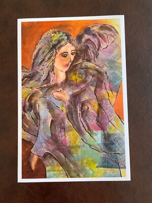 Giclee Deep Matte Art Print - Guardian Angel : Our savior in this world ...