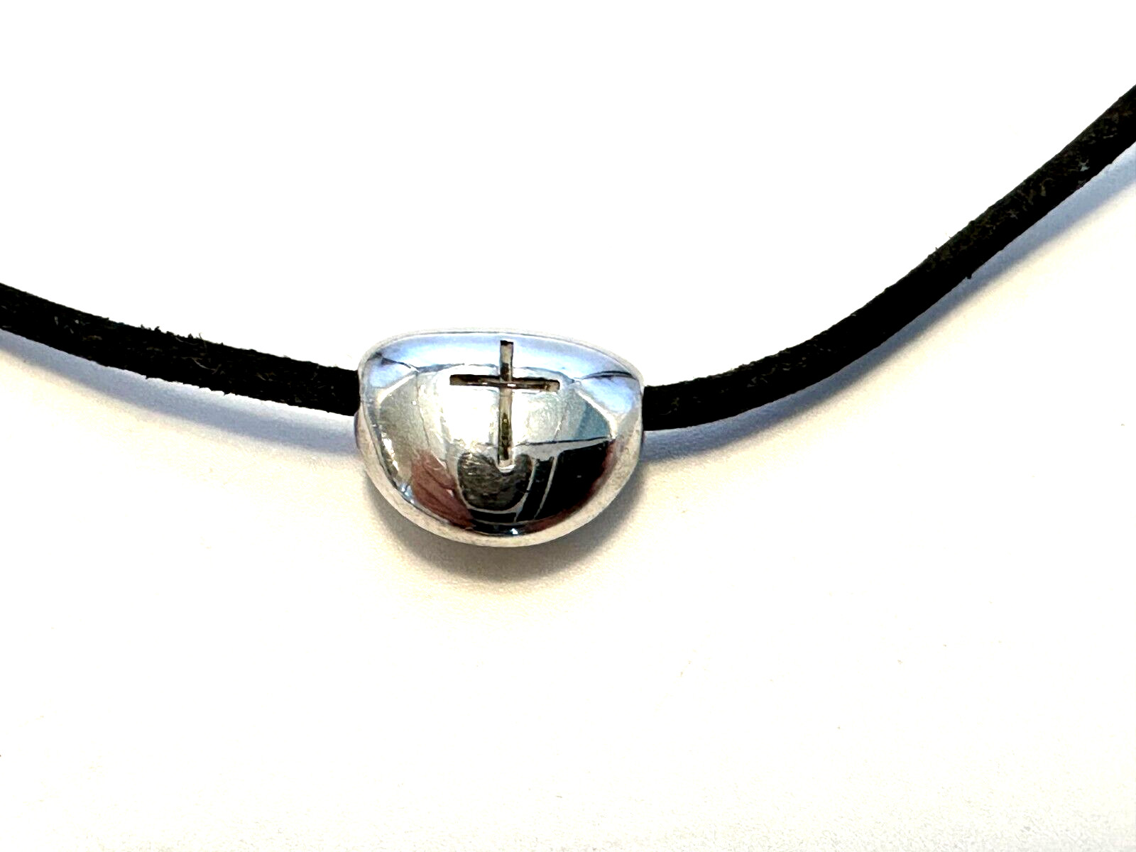 RETIRED JAMES AVERY STERLING SILVER SHIELD-FAITH SLID… - Gem