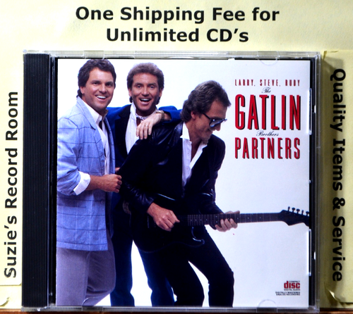 CD Gatlin Brothers Larry Steve Rudy Partners Early DADC Issue LIKE NEW ...