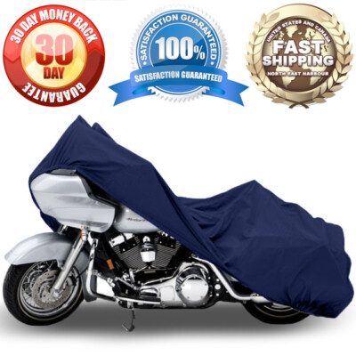 Motorcycle Bike Cover Travel Dust Cover For Honda Shadow Sabre VT 700 ...