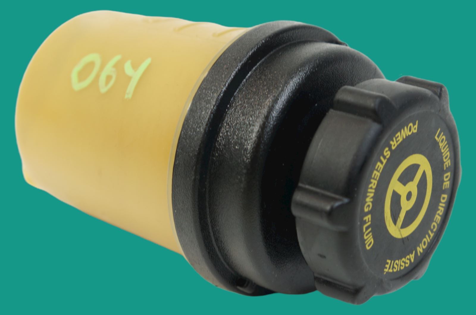 2009-2015 jaguar xf xj xfr xk power steering fluid pump reservoir 6c91 ...