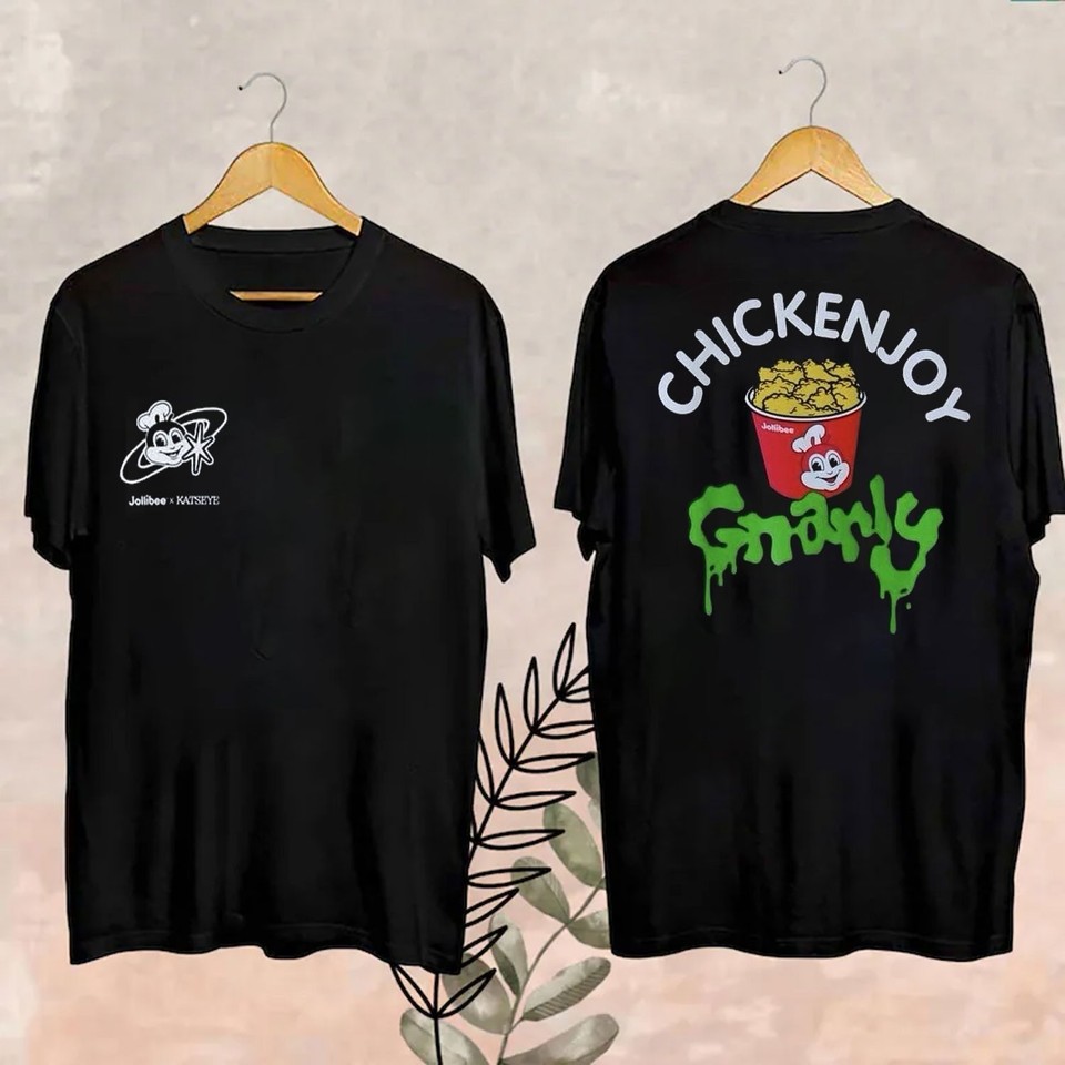 SALE 30% - Jollibee X Katseye Chickenjoy Gnarly 2025 T-Shirt Unisex Gildan | eBay
