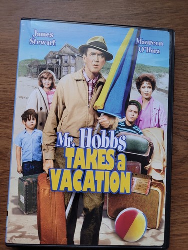 MR HOBBS TAKES A VACATION - DVD, - James Stewart, Maureen O'Hara - Very ...