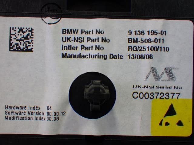 BMW Bmw mini_ 2009 ABA-ML16 Speedometer 62109233770 [Used] [PA108196009 ...