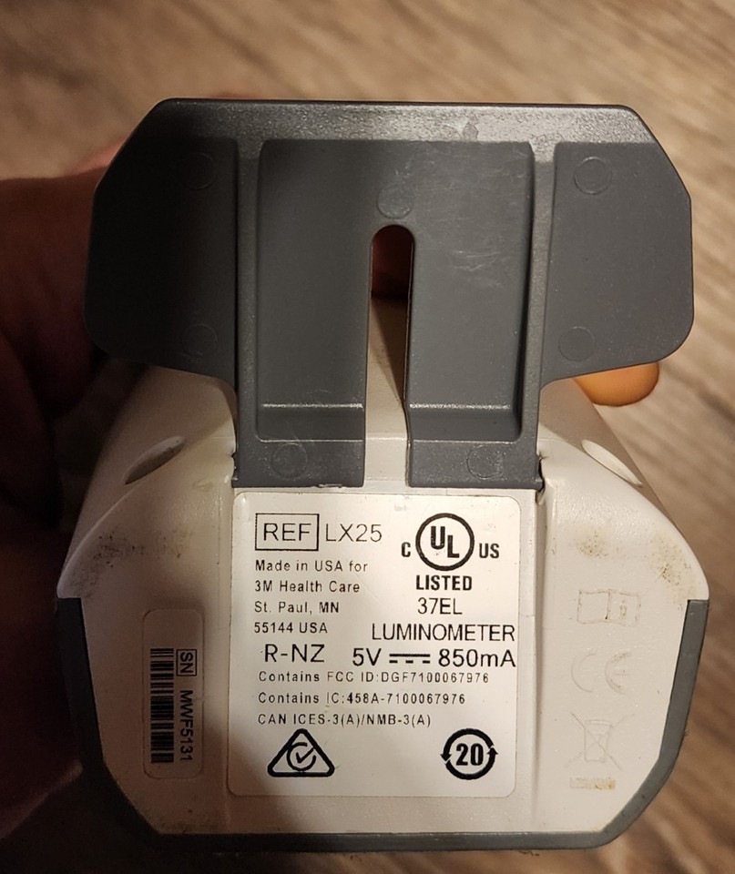 3M LX25 Clean-Trace Luminometer | eBay