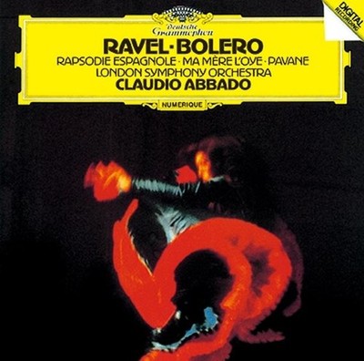 Claudio Abbado London Symphony Orchestra Ravel Orchestral Works Tower ...