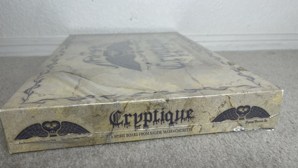 Cryptique Spirit Board | Salem, Massachusetts | BRAND NEW | eBay