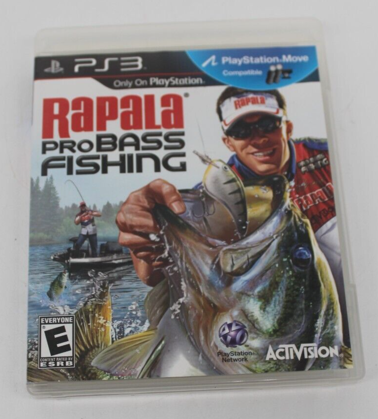Rapala Pro Bass Fishing Game (Playstation 3) PS3 - Complete CIB TESTED ...